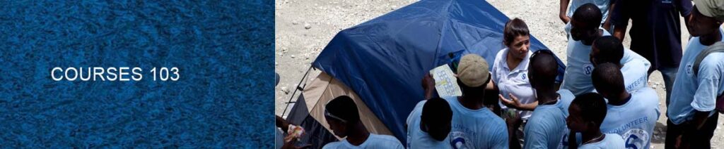 Level 3 – Disaster Management – Disaster Volunteerism Academy