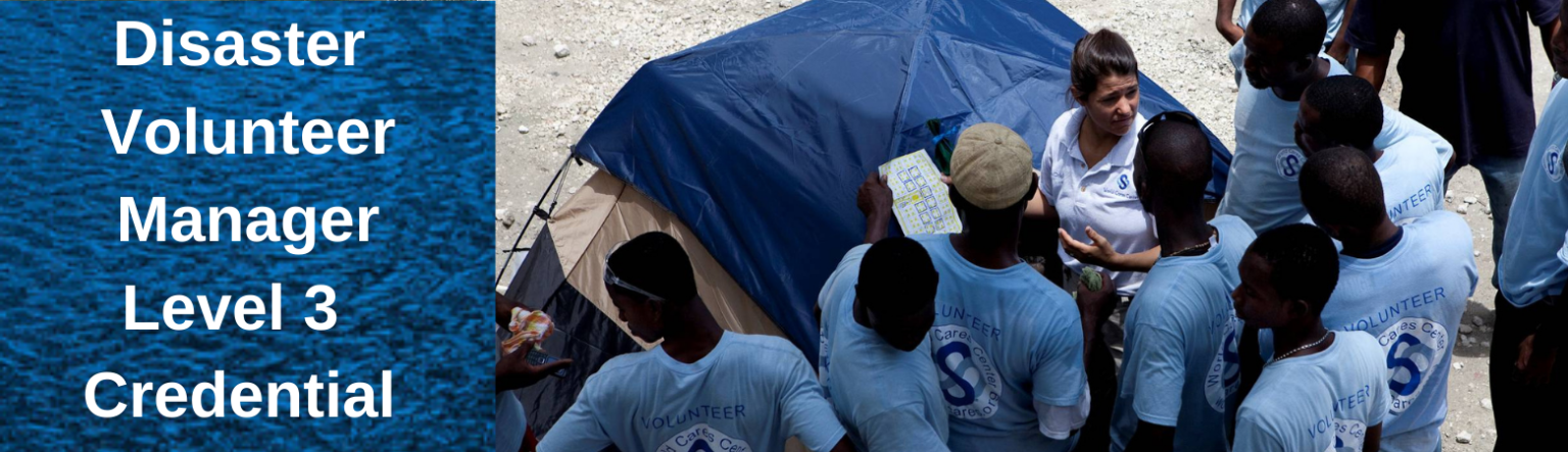 The Disaster Volunteer Credential Cooperative – Disaster Volunteerism ...