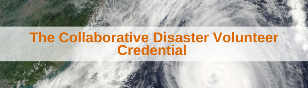 The Disaster Volunteer Credential Cooperative – Disaster Volunteerism ...